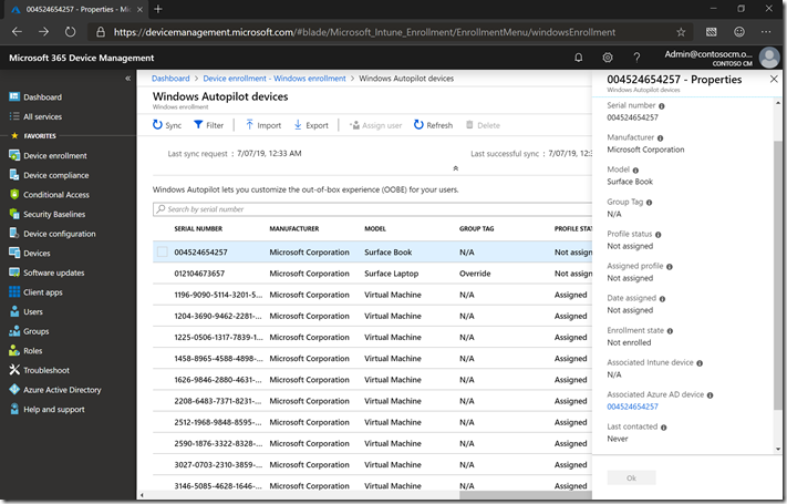 What happens when you register a device with Windows Autopilot? – Out ...