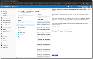 Automatically setting up OneDrive for Business via Intune – Out of ...