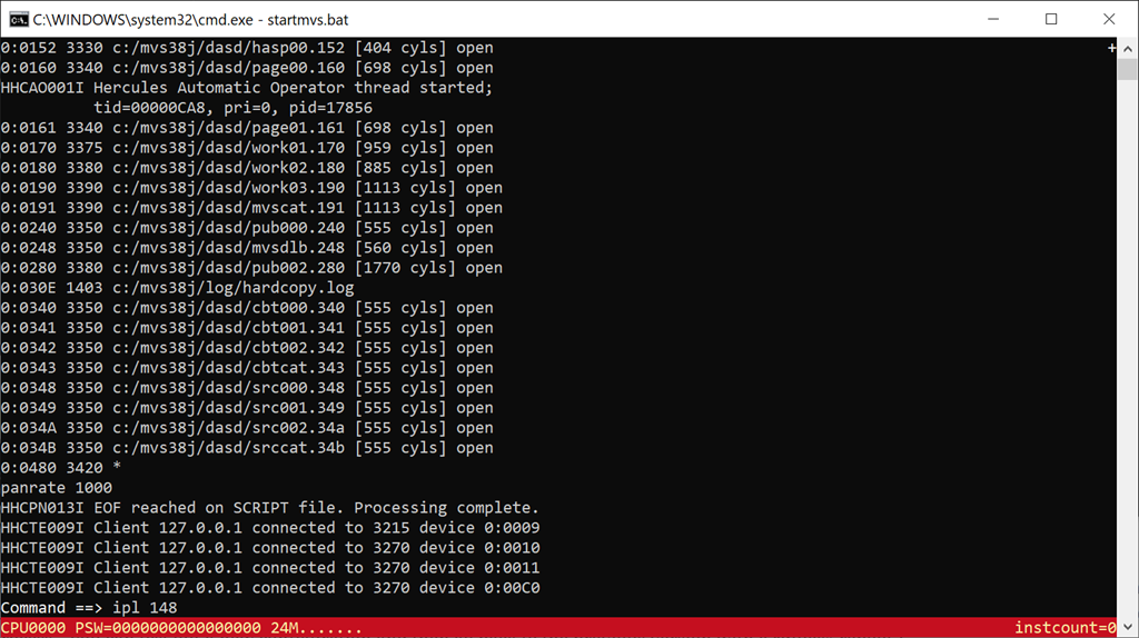 Turn your laptop into a portable mainframe – Out of Office Hours