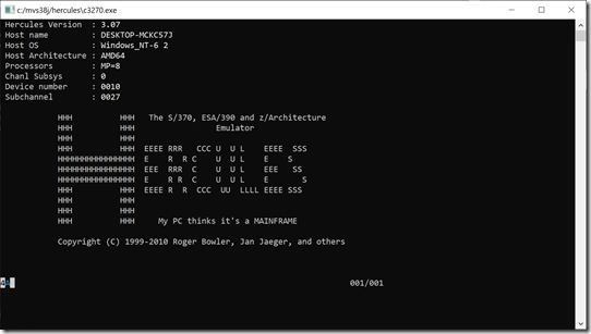 Turn your laptop into a portable mainframe – Out of Office Hours