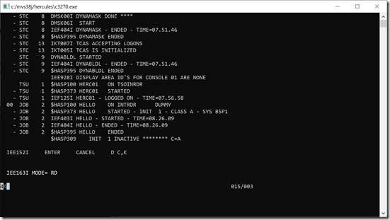 Turn your laptop into a portable mainframe – Out of Office Hours