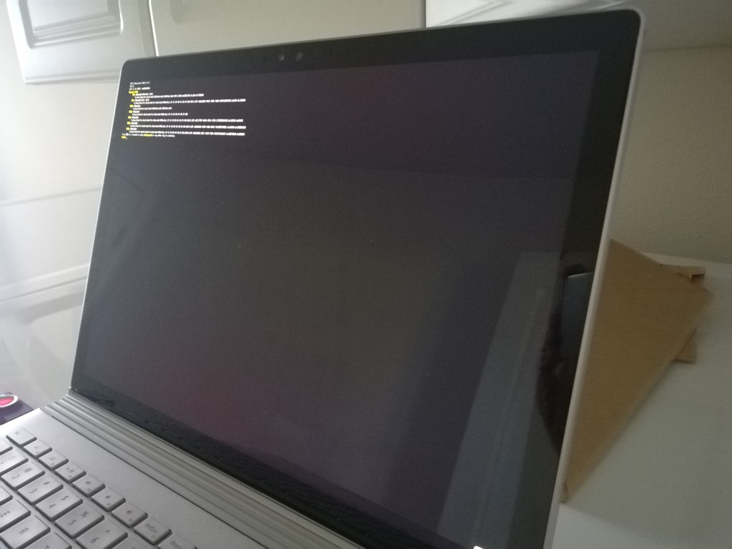 Geeking out with UEFI – Out of Office Hours