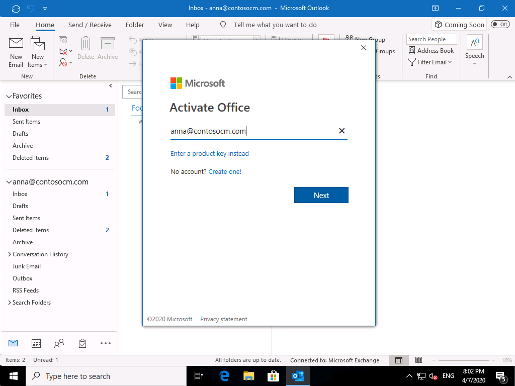 Outlook and Azure AD Join: Automatically configuring the user’s mailbox ...