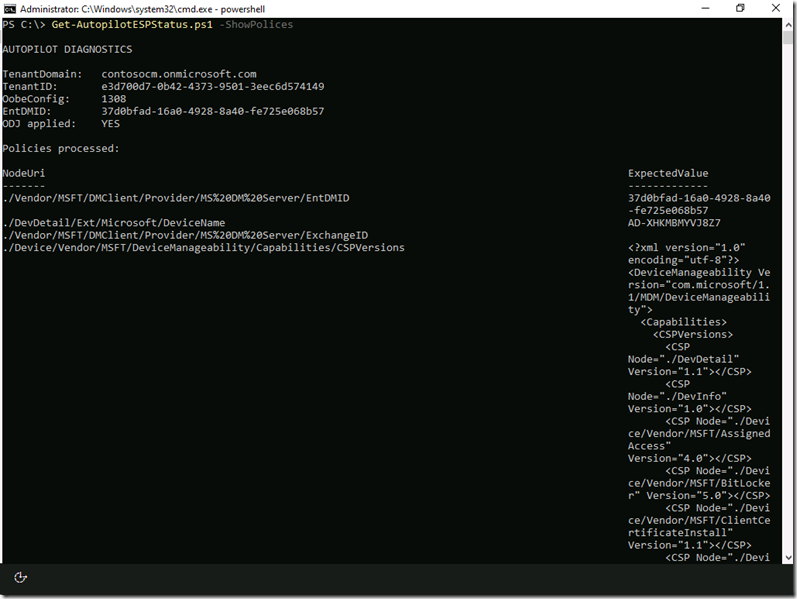 Updated troubleshooting script posted – Out of Office Hours