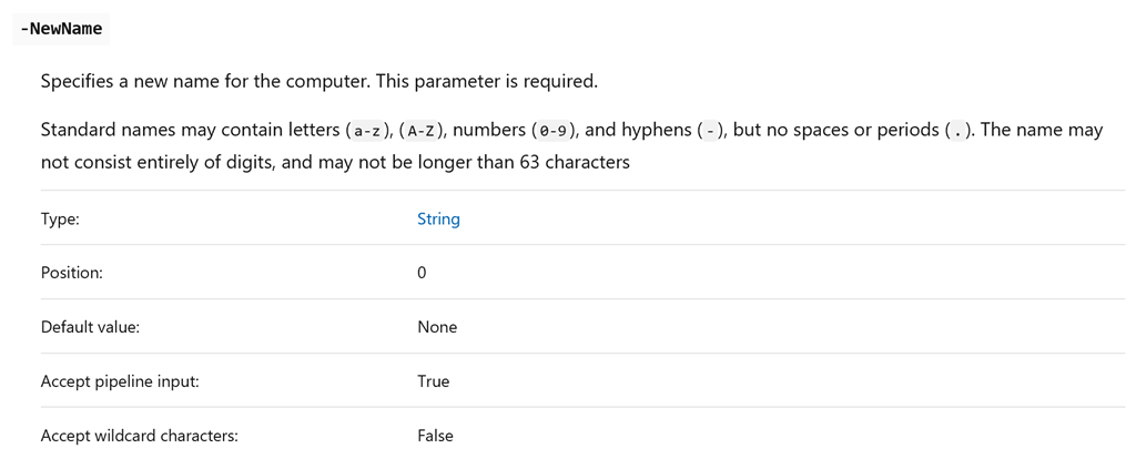 What’s in a (Windows computer) name? – Out of Office Hours