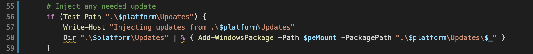 Build your own Windows PE image – Out of Office Hours
