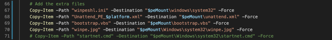Build your own Windows PE image – Out of Office Hours