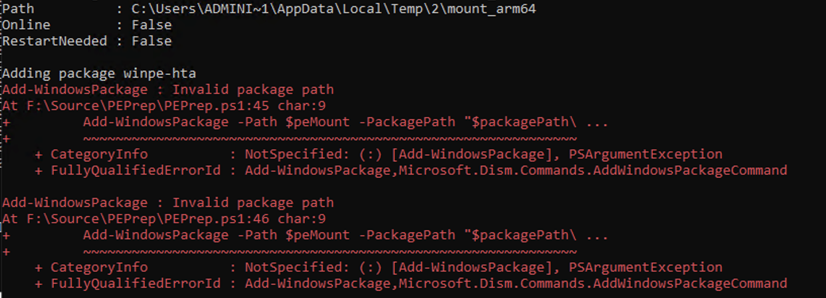 Build your own Windows PE image – Out of Office Hours