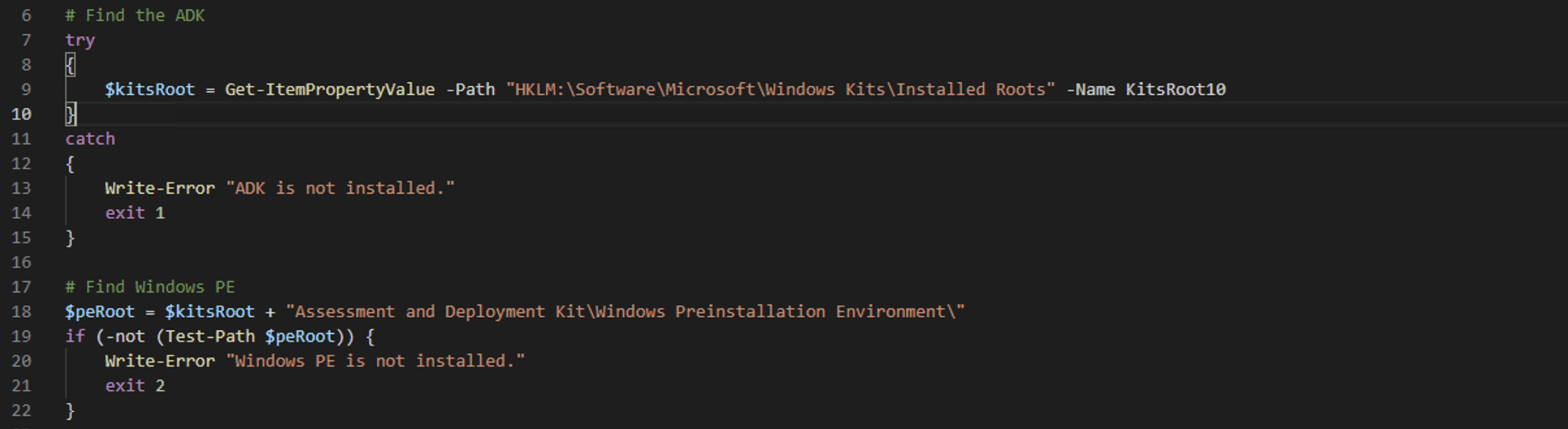 Booting your own Windows PE image – Out of Office Hours