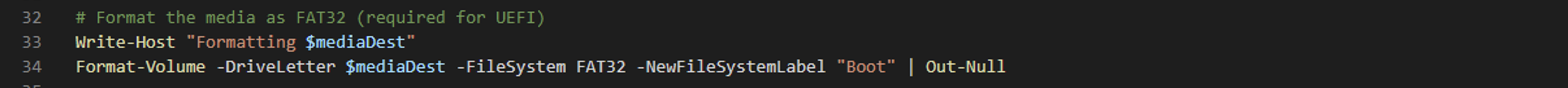Booting your own Windows PE image – Out of Office Hours