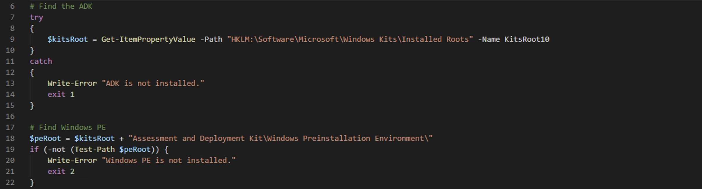 Booting your own Windows PE image – Out of Office Hours