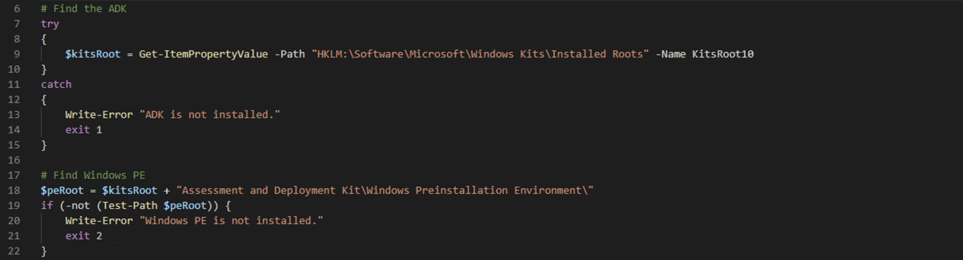 Booting your own Windows PE image – Out of Office Hours