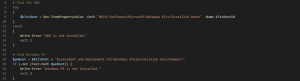 Booting your own Windows PE image – Out of Office Hours