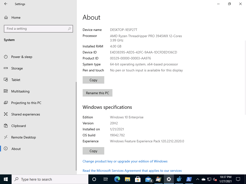 Digging into the Windows Feature Experience Pack – Out of Office Hours