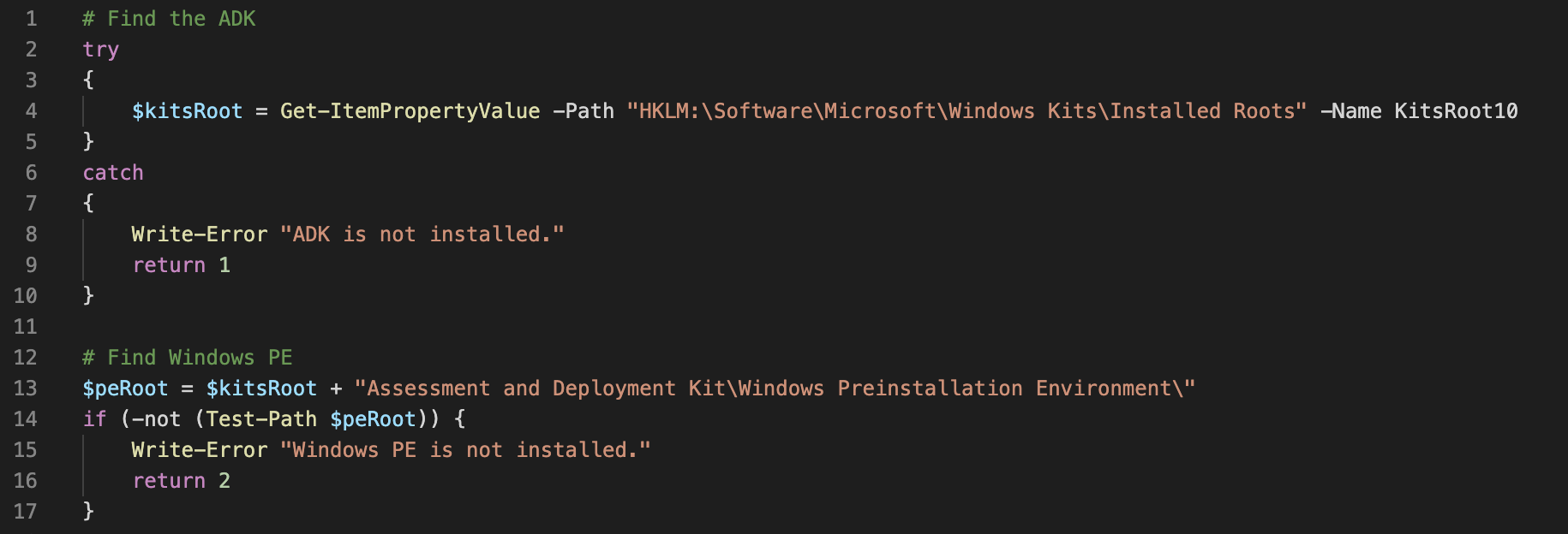 Build your own Windows PE image – Out of Office Hours