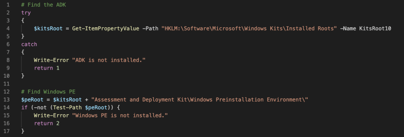 Build your own Windows PE image – Out of Office Hours