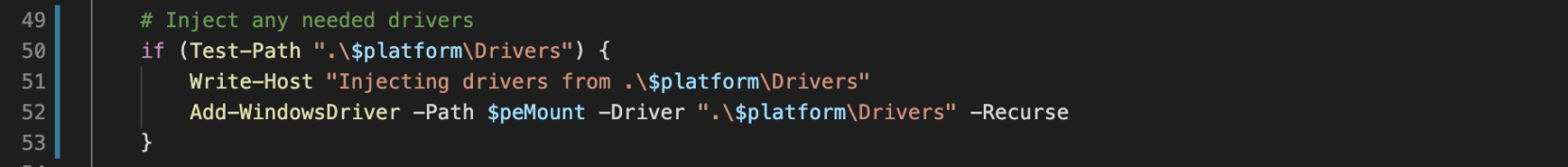 Build your own Windows PE image – Out of Office Hours