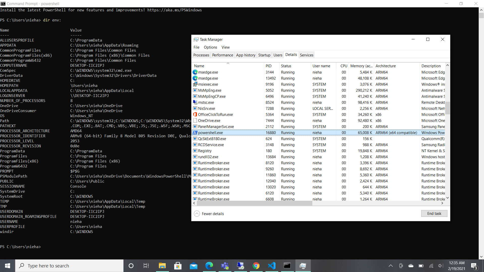 Product Review + Windows 10 ARM64 discussion: Samsung Galaxy Book S – Out of Office Hours