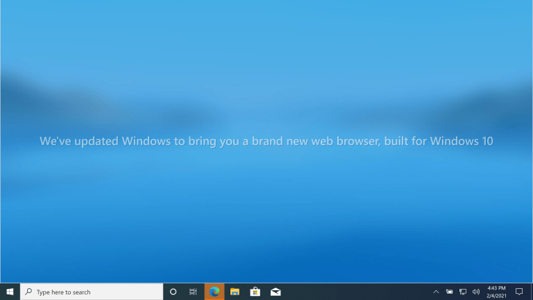 Turn off the (new) Edge welcome page – Out of Office Hours
