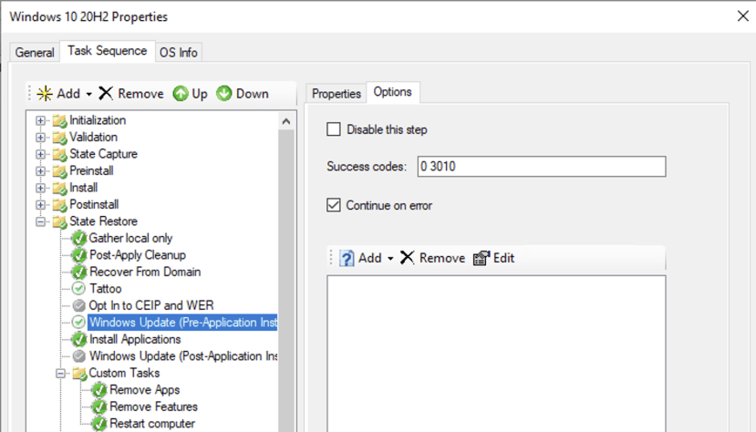 Creating the smallest Windows 10 image – Out of Office Hours