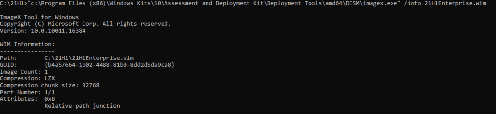 Make Windows images smaller, easily – Out of Office Hours