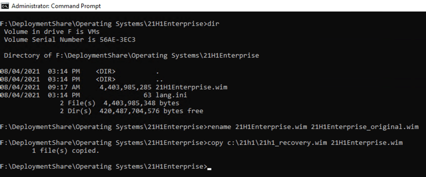 Make Windows images smaller, easily – Out of Office Hours
