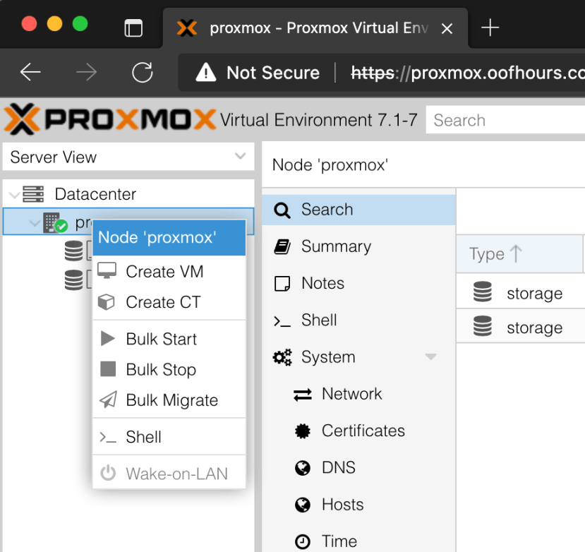 Trying out Proxmox VE, an open-source virtualization platform – Out of ...