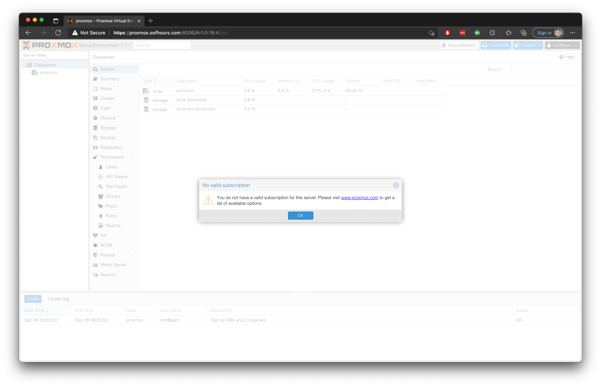 Trying out Proxmox VE, an open-source virtualization platform – Out of ...