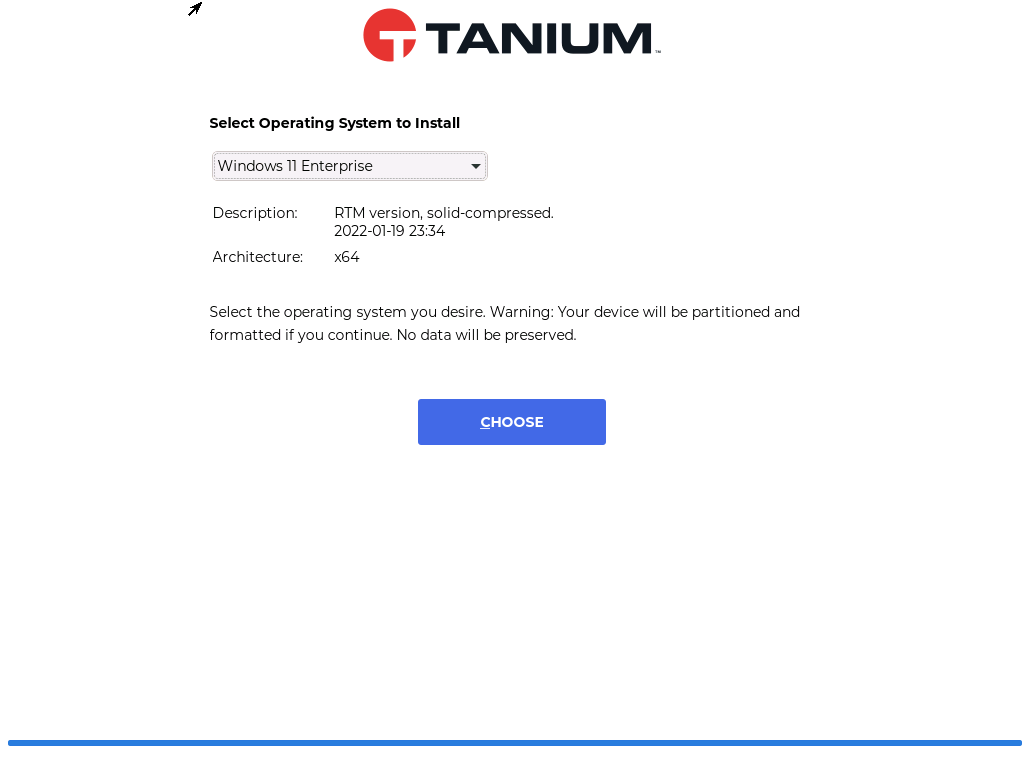 Introducing Tanium Provision – Out of Office Hours