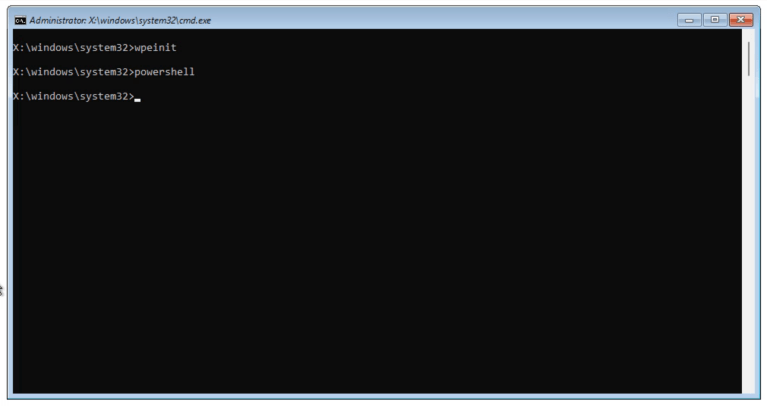 Fixing PowerShell on Windows PE for ARM64 – Out of Office Hours