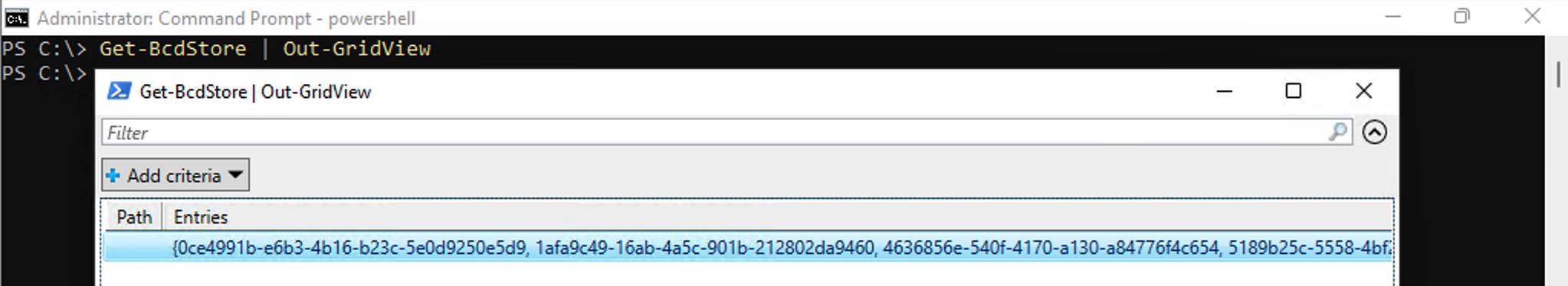 Windows 11 includes new BCD PowerShell cmdlets – Out of Office Hours