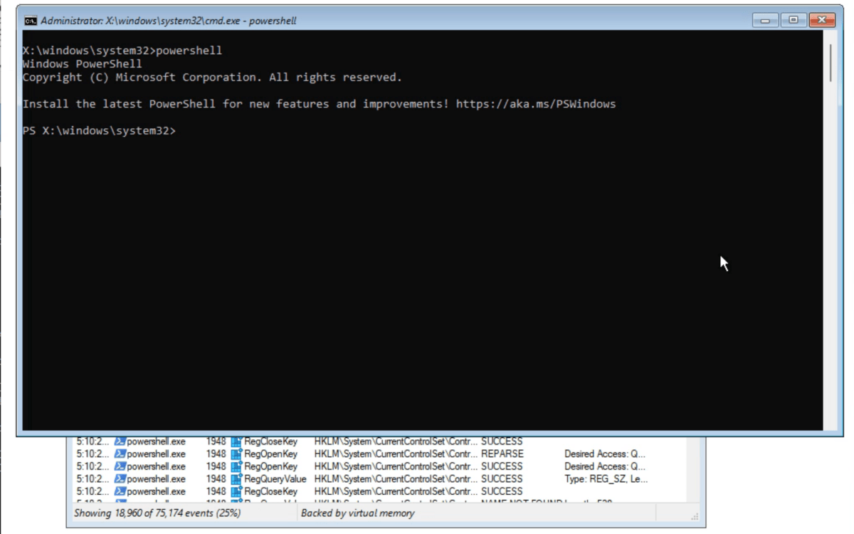 Fixing PowerShell on Windows PE for ARM64 – Out of Office Hours