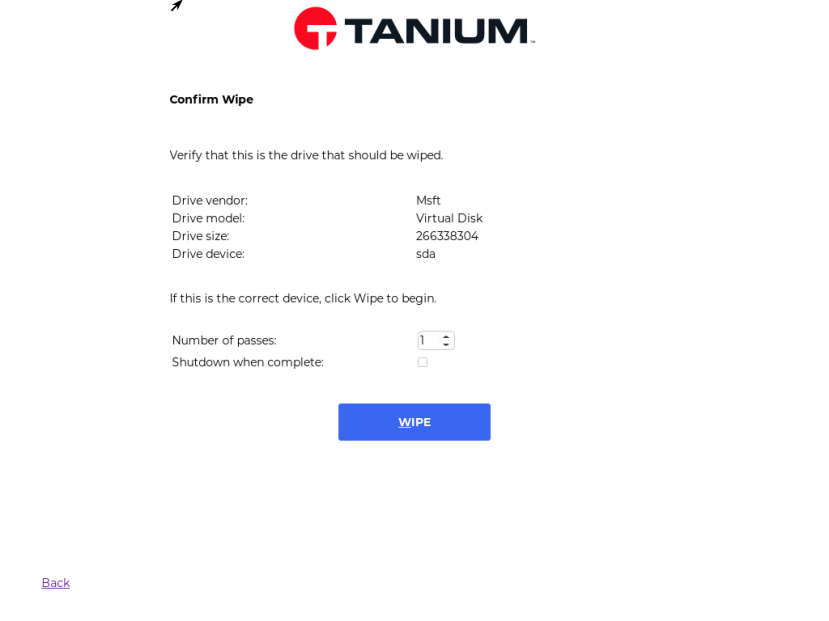 Do you properly wipe your disks (maybe following US government ...