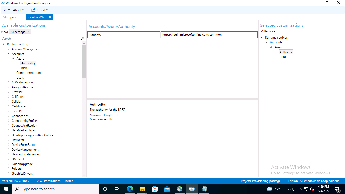Automatically join devices to Azure AD – Out of Office Hours