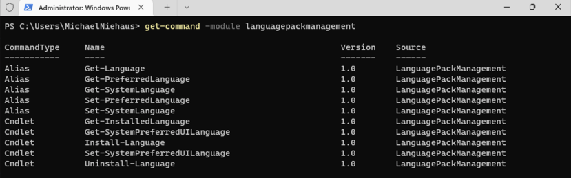 Language pack handling in Windows 11 continues to evolve – Out of ...