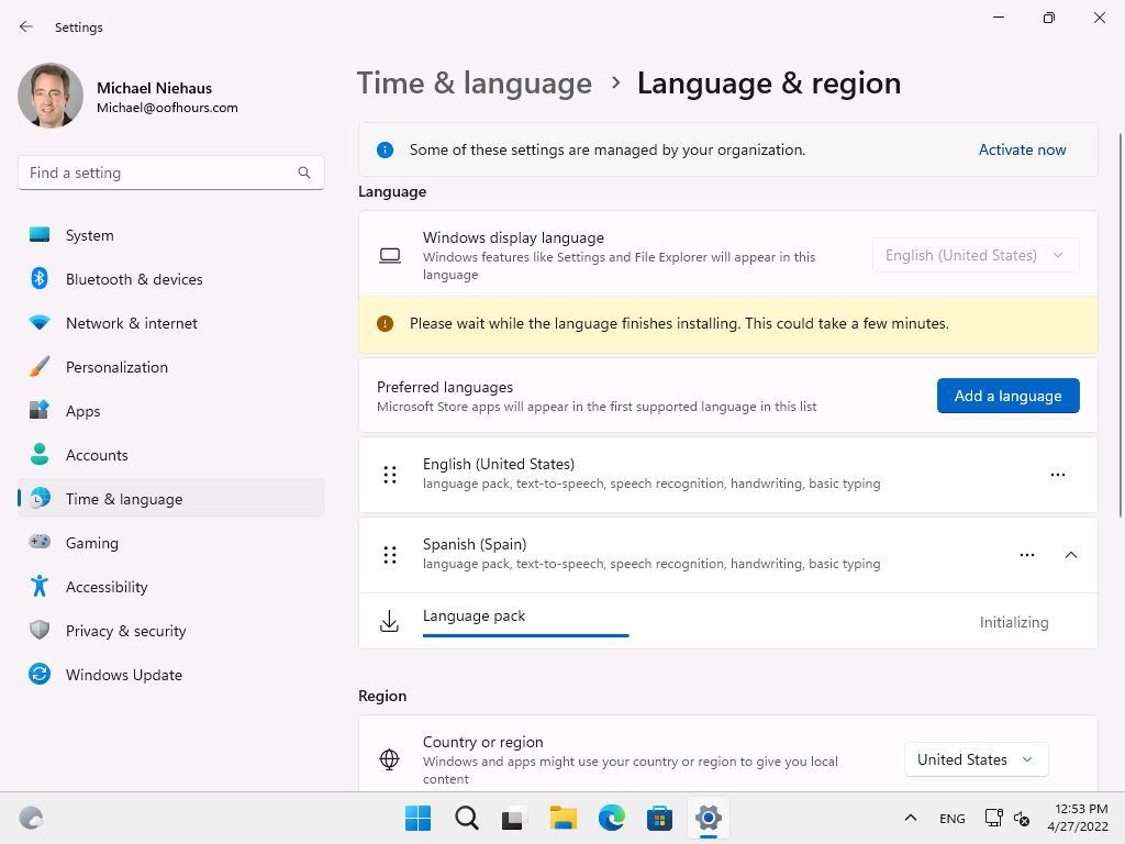 Language pack handling in Windows 11 continues to evolve – Out of ...