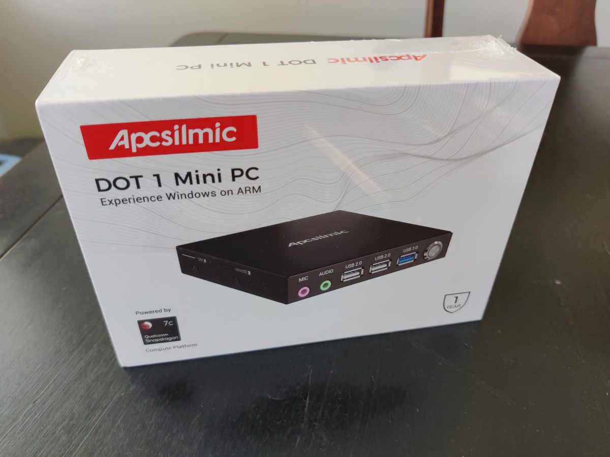 Product Review: Apcsilmic DOT 1 Mini PC – Out of Office Hours