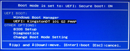Geeking out with the UEFI boot manager – Out of Office Hours