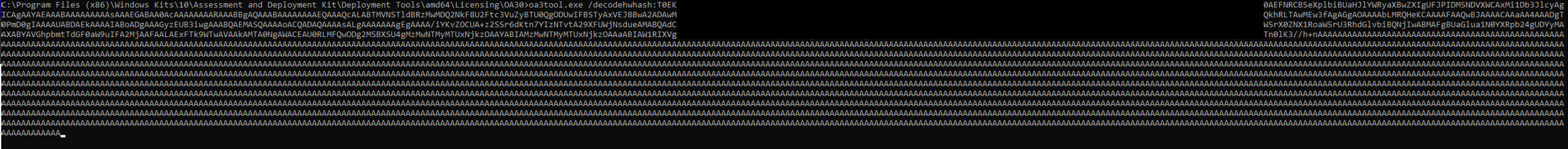 Breaking down the Windows Autopilot hardware hash – Out of Office Hours