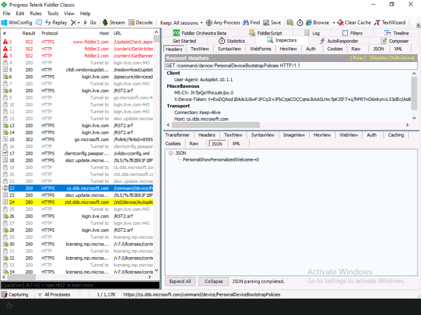 Connect the dots: From hardware hash to Autopilot profile – Out of ...