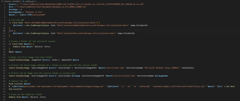 Want your own Windows 11 21H2 ARM64 ISOs? – Out of Office Hours