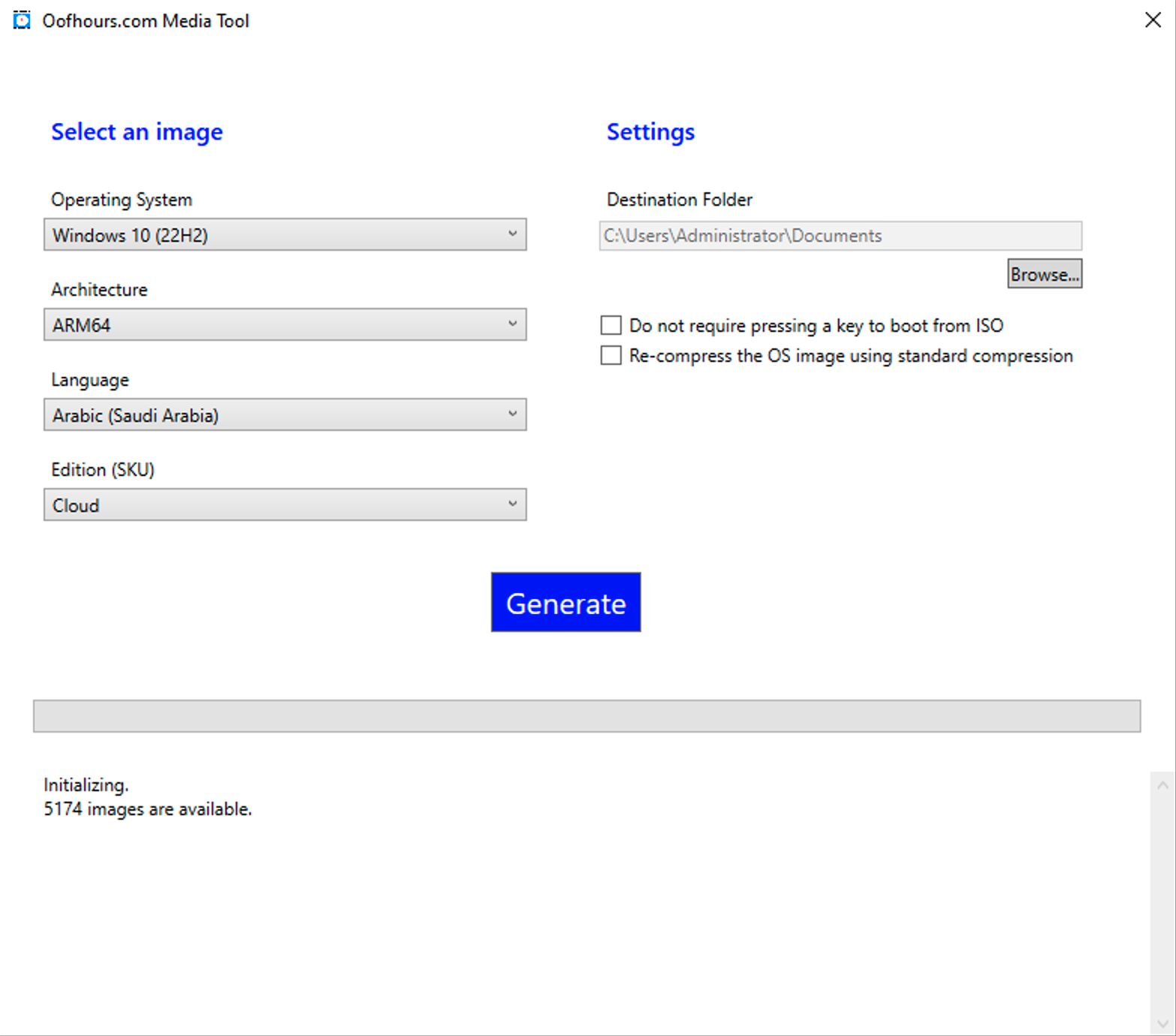The inner workings of a media creation tool – Out of Office Hours