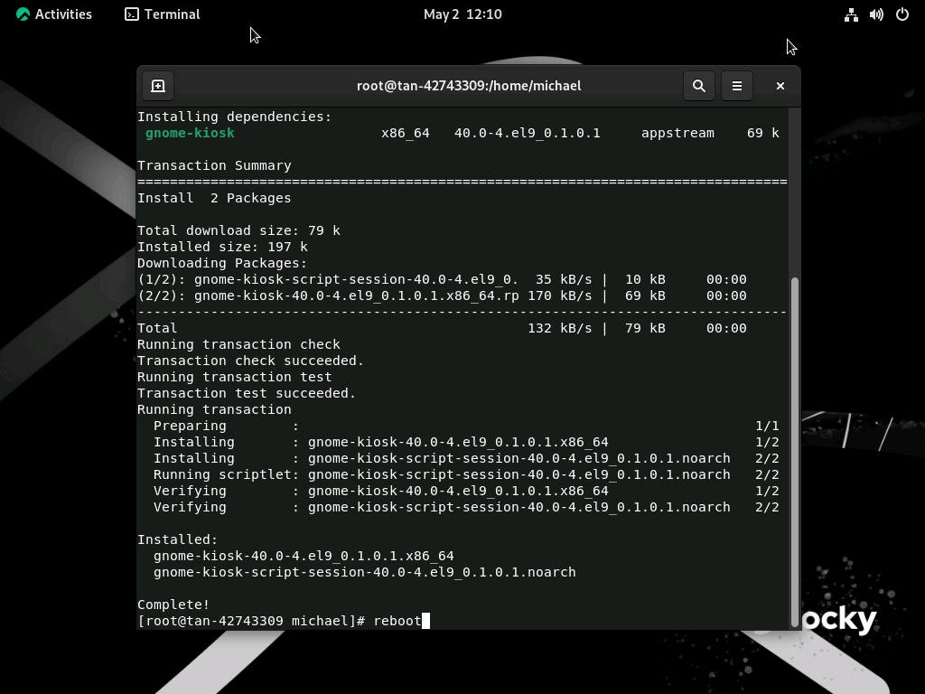 Creating a kiosk with Linux – Out of Office Hours