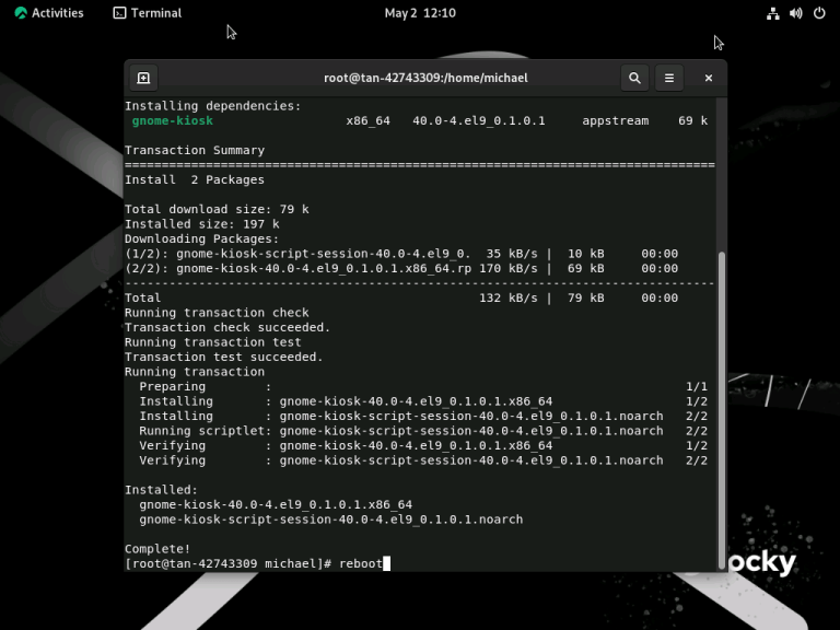Creating a kiosk with Linux – Out of Office Hours