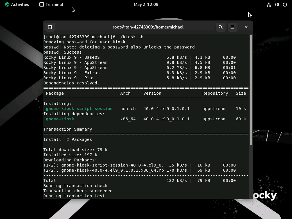 Creating a kiosk with Linux – Out of Office Hours