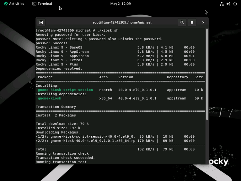 Creating a kiosk with Linux – Out of Office Hours