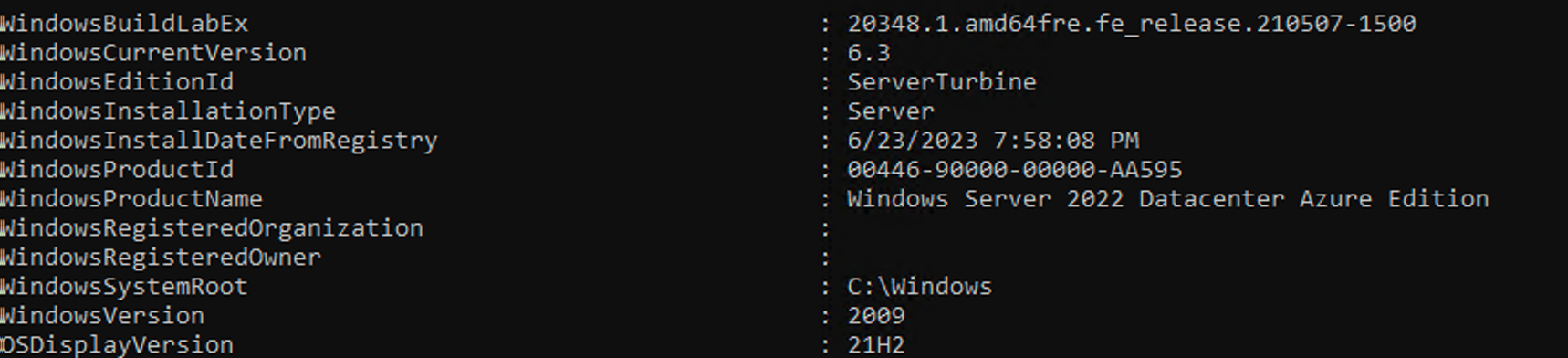 What is the Windows Server 2022 Datacenter Azure Edition, and how does ...