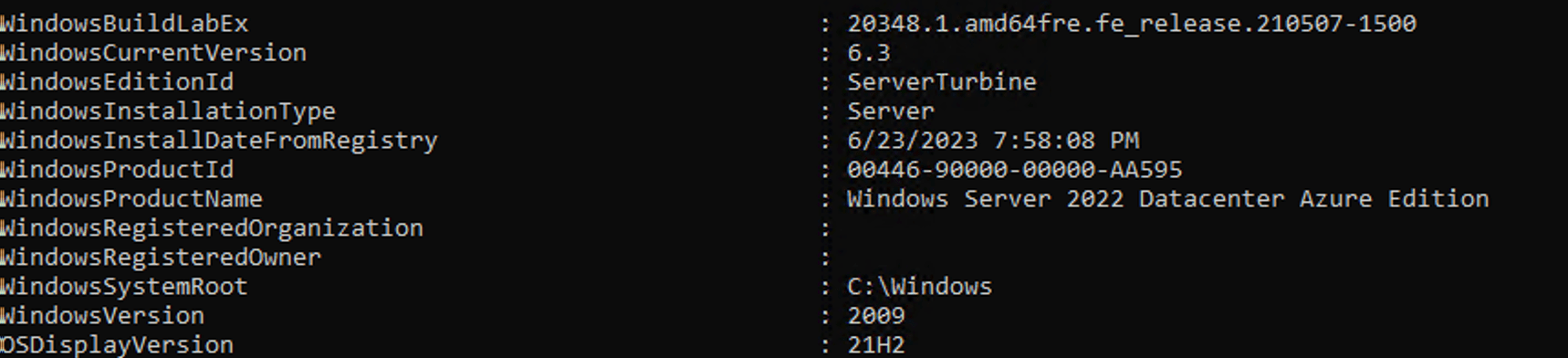 What is the Windows Server 2022 Datacenter Azure Edition, and how does ...