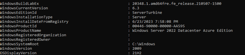 What is the Windows Server 2022 Datacenter Azure Edition, and how does ...