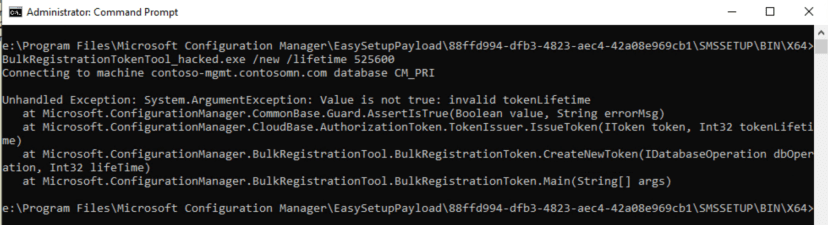 Dissecting an SCCM bulk registration token – Out of Office Hours